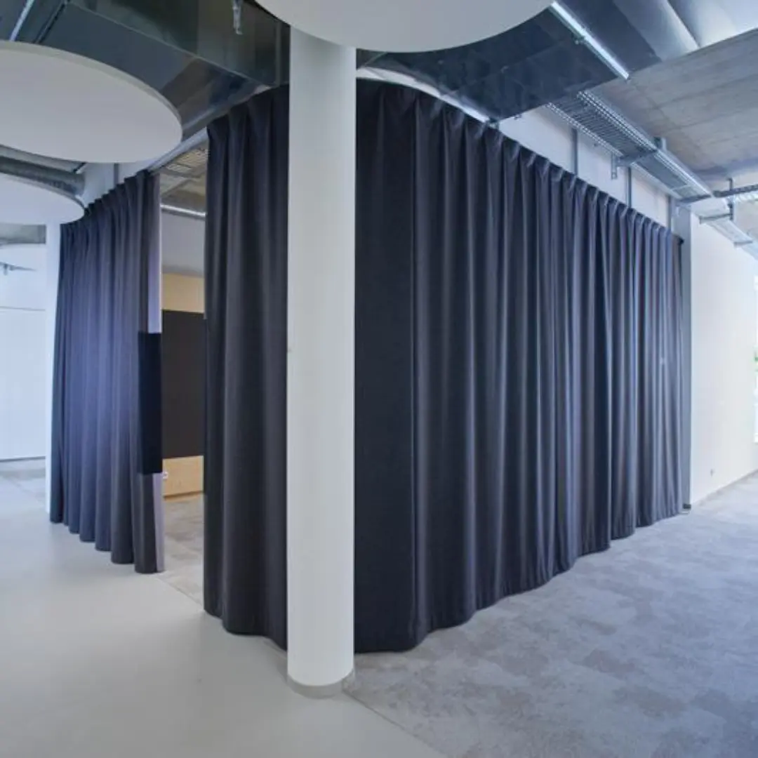 Felt Acoustic Curtains - BEL Acoustics